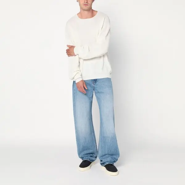 Fear Of God Nylon-blend Sweater - White