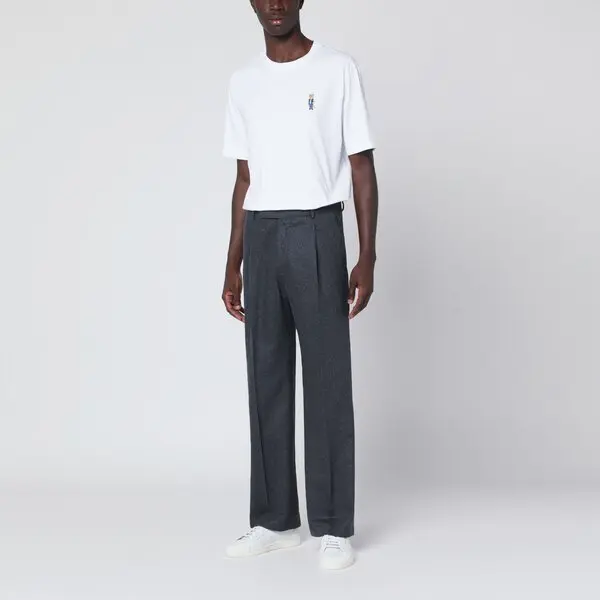 PT TORINO Wool And Cashmere Trousers