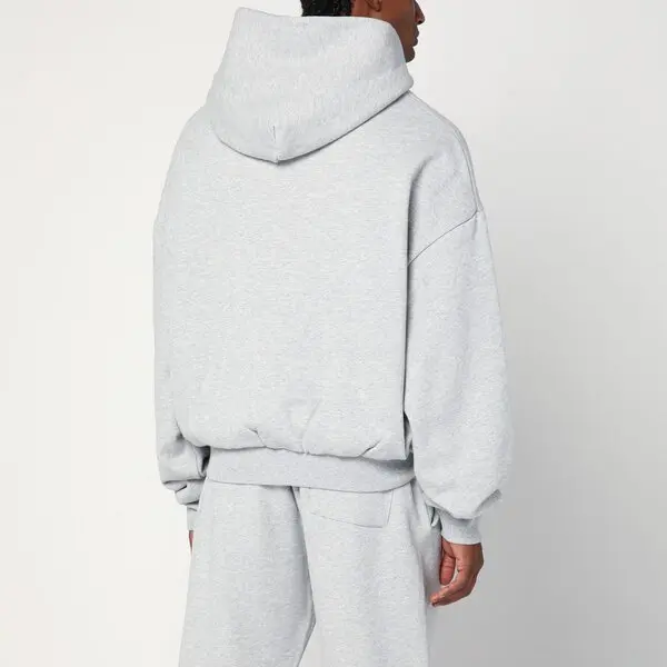ENTIRE STUDIOS Cotton Zip-up Sweatshirt - Grey