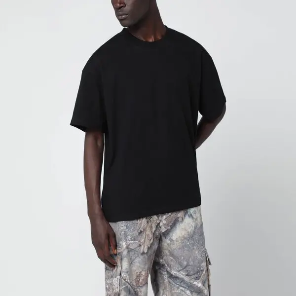 REPRESENT Crew Neck T-shirt - Black