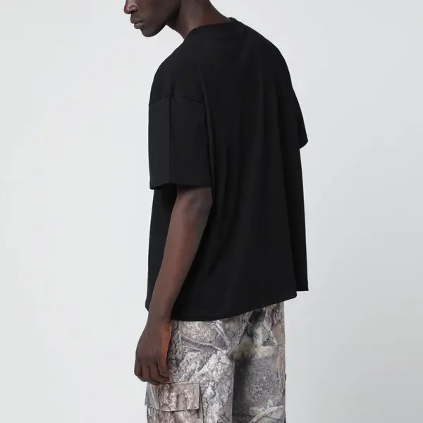 REPRESENT Crew Neck T-shirt - Black