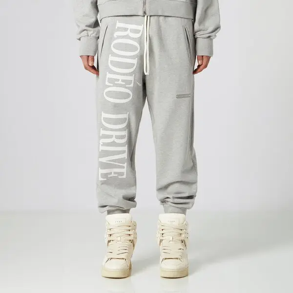 1989 STUDIO Rodeo Melange Tracksuit Trousers - Grey