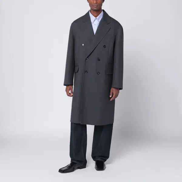 Bottega Veneta Double-breasted Wool And Silk Coat
