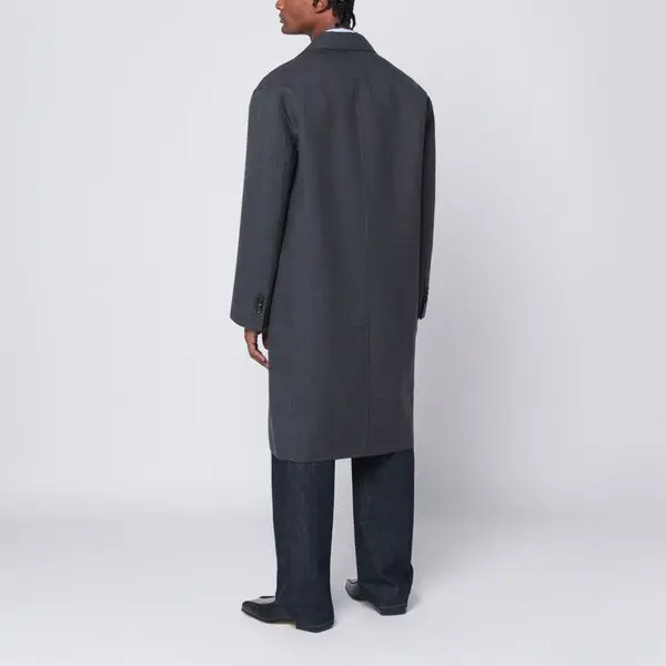Bottega Veneta Double-breasted Wool And Silk Coat