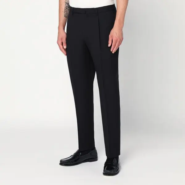 SANTANIELLO Wool Trousers