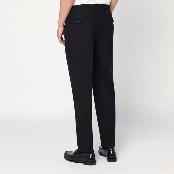SANTANIELLO Wool Trousers