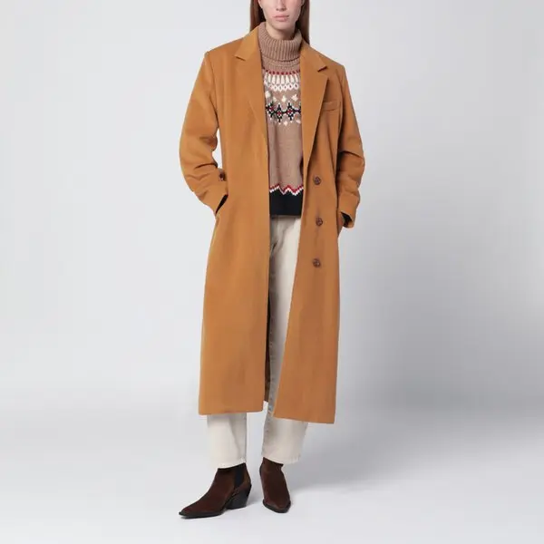Isabel Marant Wool-blend Single-breasted Coat