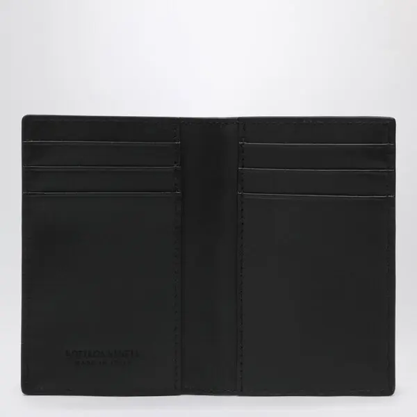 Bottega Veneta Card Holder With Flap In Braided