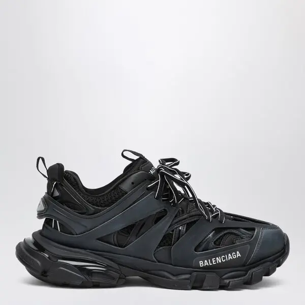 Balenciaga Track Sneakers - Black | Editorialist