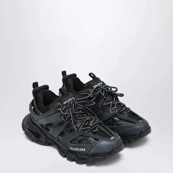 Balenciaga Track Sneakers - Black | Editorialist display picture 2