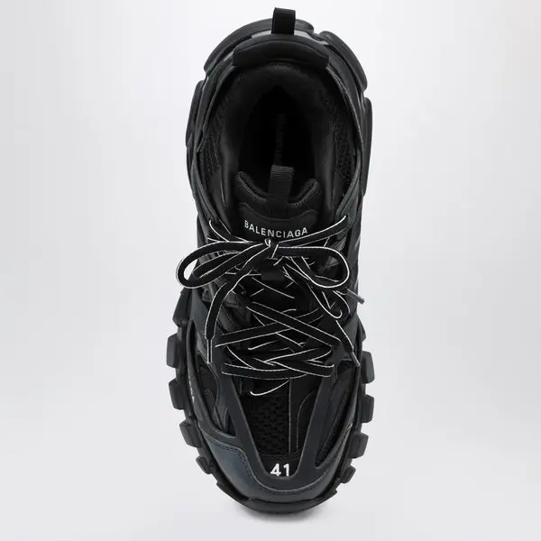 Balenciaga Track Sneakers - Black | Editorialist