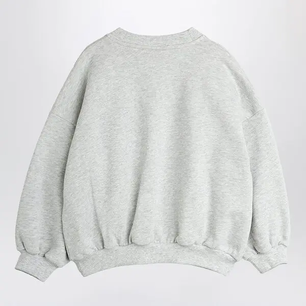 MINI RODINI Bear Chenille Sweatshirt