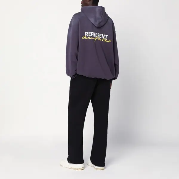 REPRESENT Cotton Hoodie With Logo