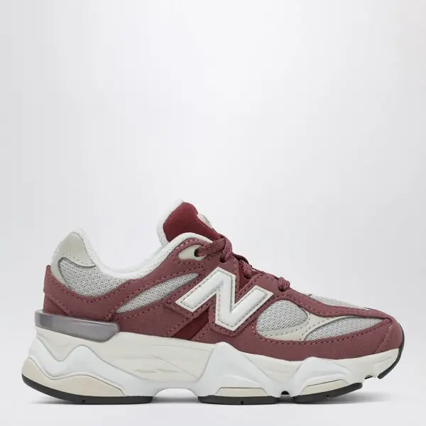 NEW BALANCE 9060 Lace Up Sneakers - Red