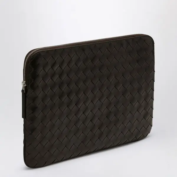 Bottega Veneta Intrecciato Document Holder - Brown