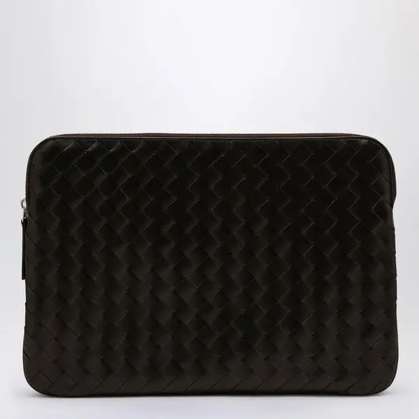 Bottega Veneta Intrecciato Document Holder - Brown