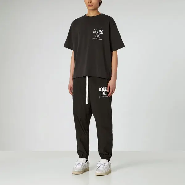 1989 STUDIO Nylon Trackpants Rodeo
