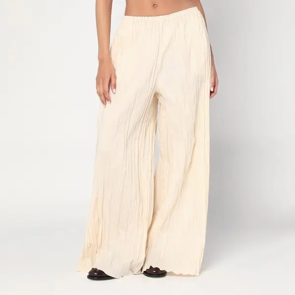 MKDT STUDIO Pleated Fabric Trousers