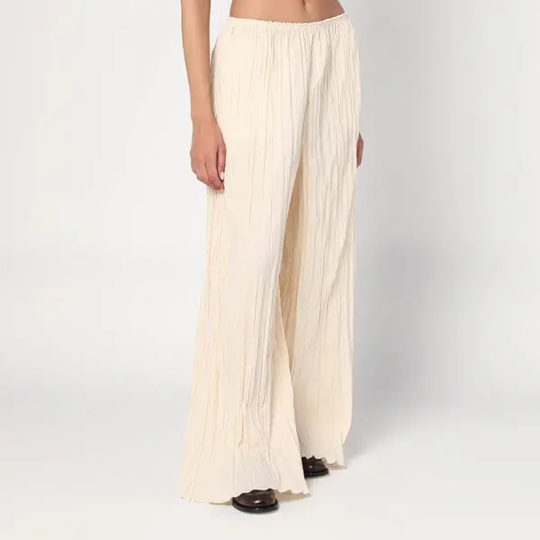 MKDT STUDIO Pleated Fabric Trousers