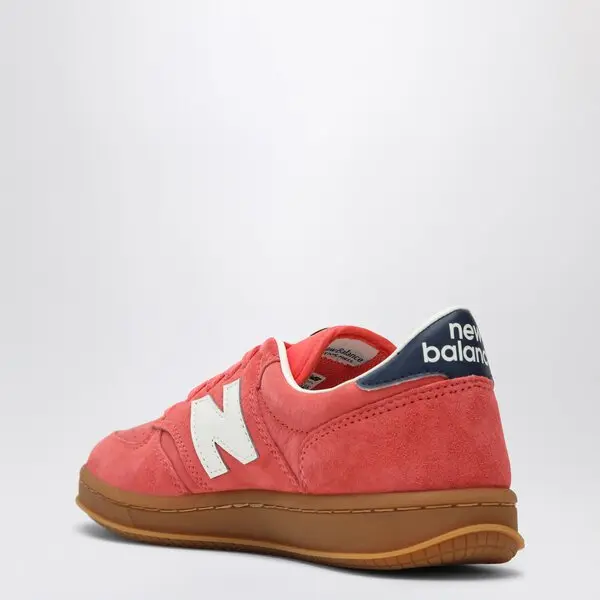 NEW BALANCE T500 Drift Suede Sneakers - Red