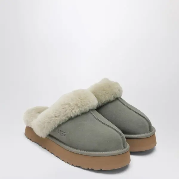 UGG Suede Platform Slip-ons - Green