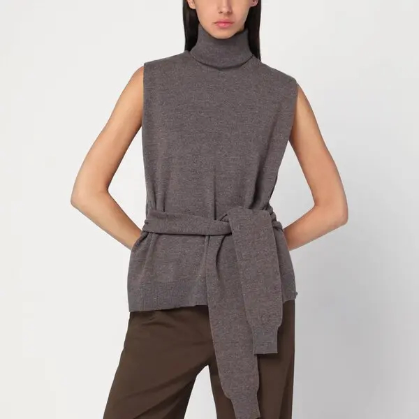 RÓHE Double-layer Mélange Sweater