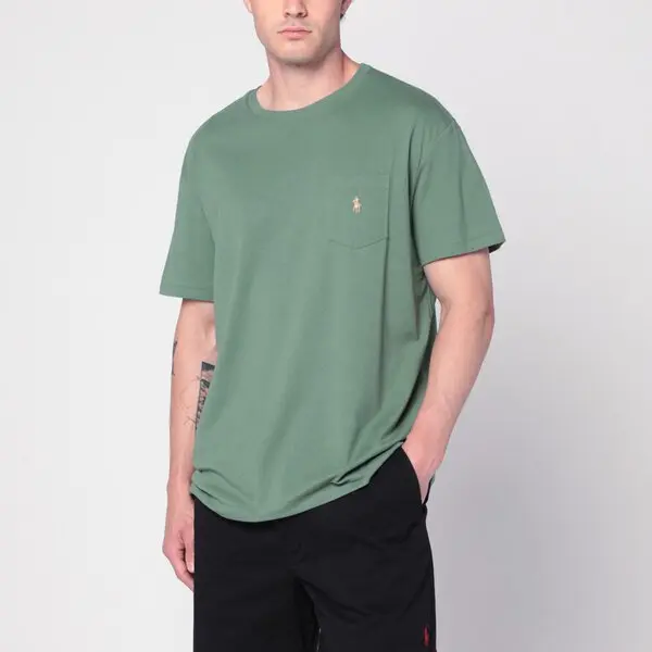 Polo Ralph Lauren Cotton T-shirt Classic-fit - Green