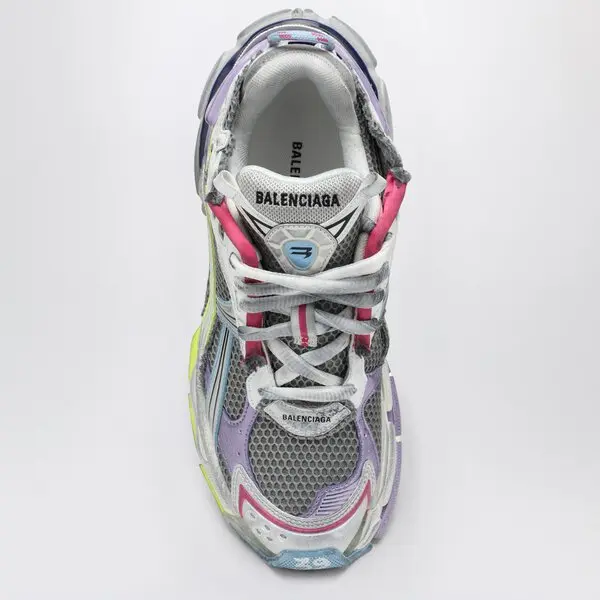 Balenciaga Runner Low Top Sneakers - Multicolor
