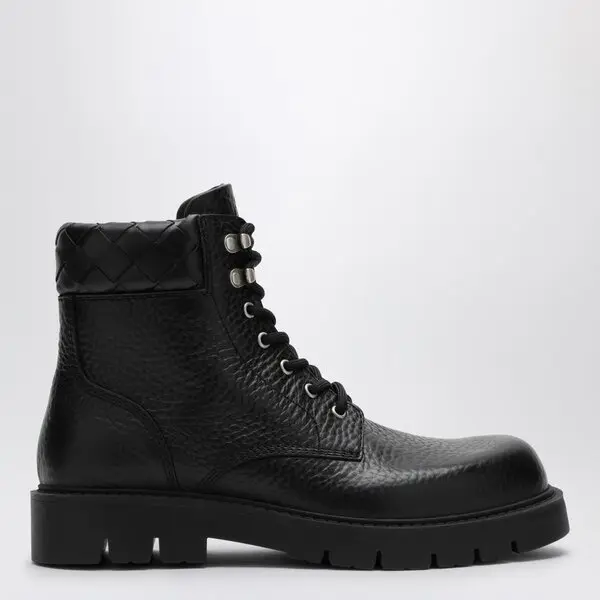 Bottega Veneta Leather Ankle Boots