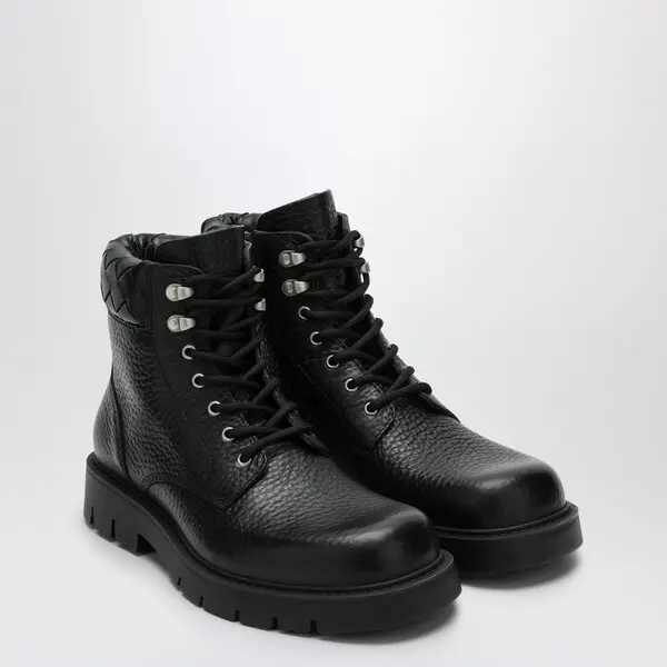 Bottega Veneta Leather Ankle Boots
