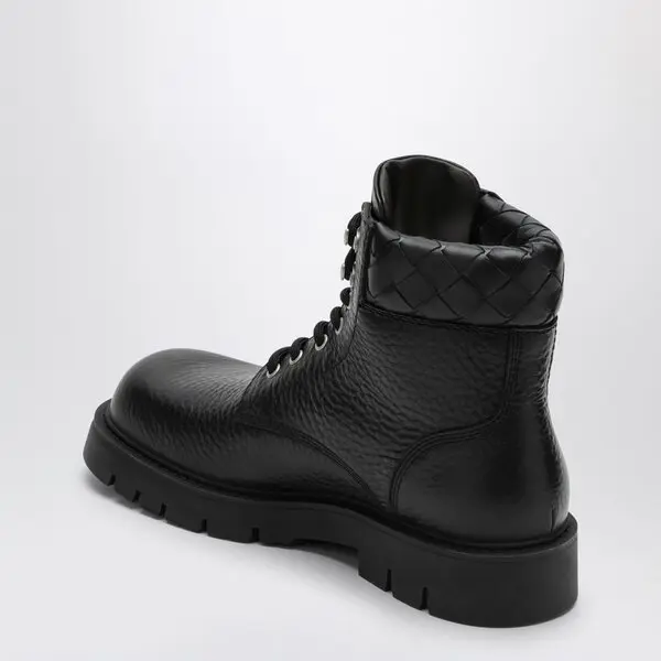 Bottega Veneta Leather Ankle Boots