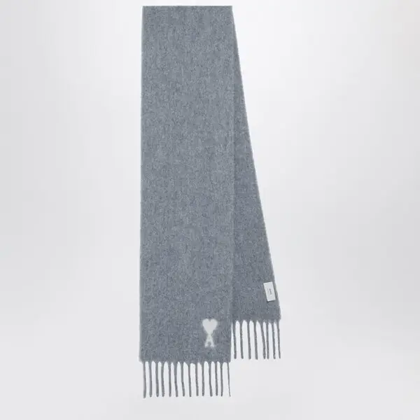 Ami De Coeur Scarf - Grey