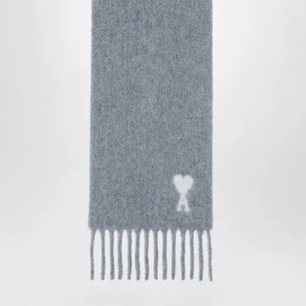 Ami De Coeur Scarf - Grey