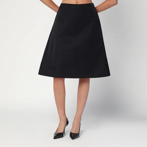Alexander McQueen Flared Knee-length Skirt