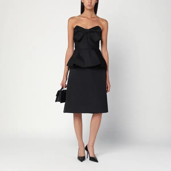 Alexander McQueen Flared Knee-length Skirt