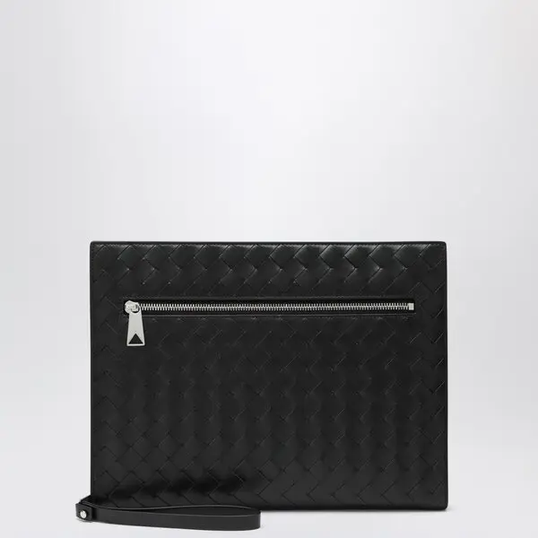 Bottega Veneta Intrecciato Document Holder - White