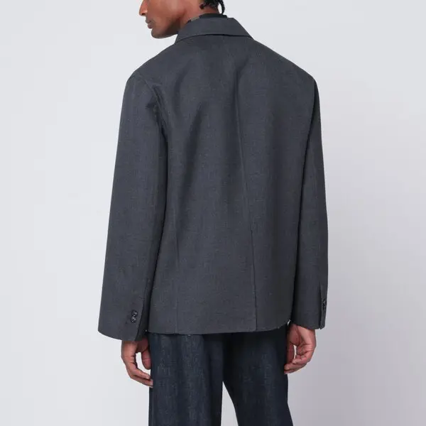 Bottega Veneta Double-breasted Wool Jacket
