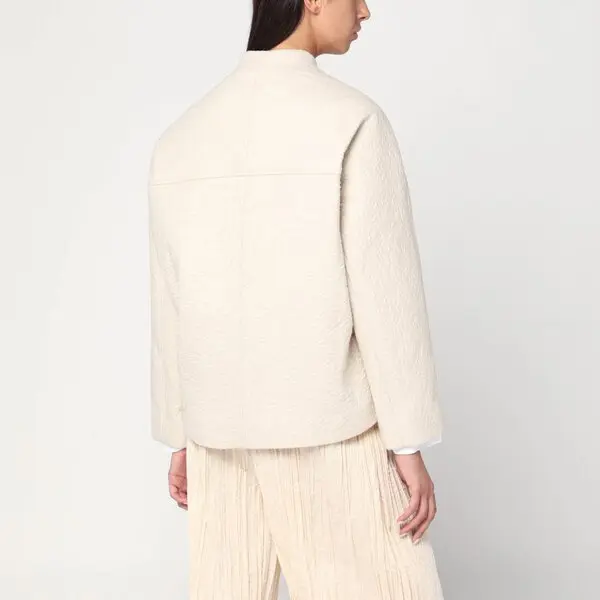 MKDT STUDIO Boiled Wool Jacket