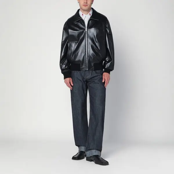 Bottega Veneta Indigo Denim Jeans With Cuffs - Blue