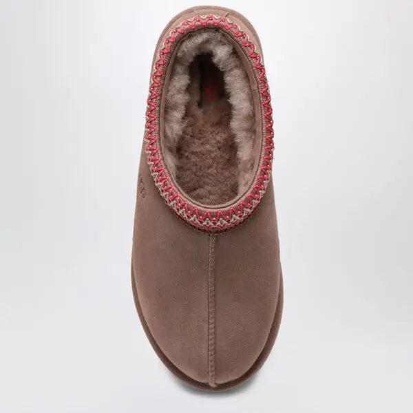 UGG Tasman Suede Slippers - Grey