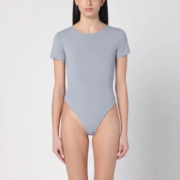 ENTIRE STUDIOS Nylon-blend Bodysuit - Grey