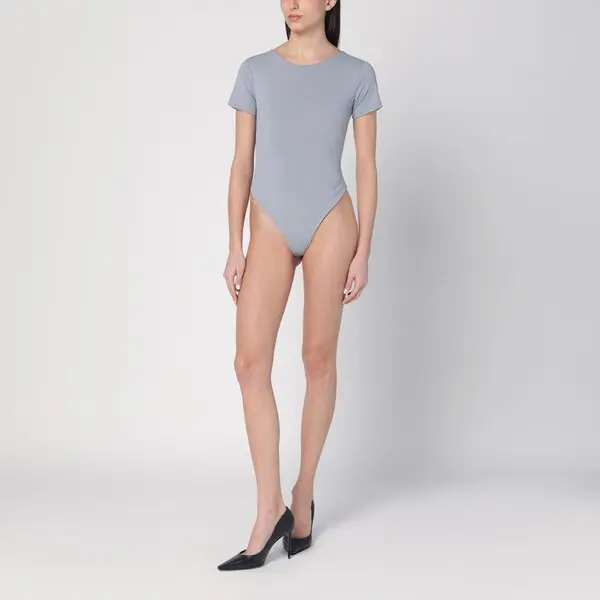 ENTIRE STUDIOS Nylon-blend Bodysuit - Grey