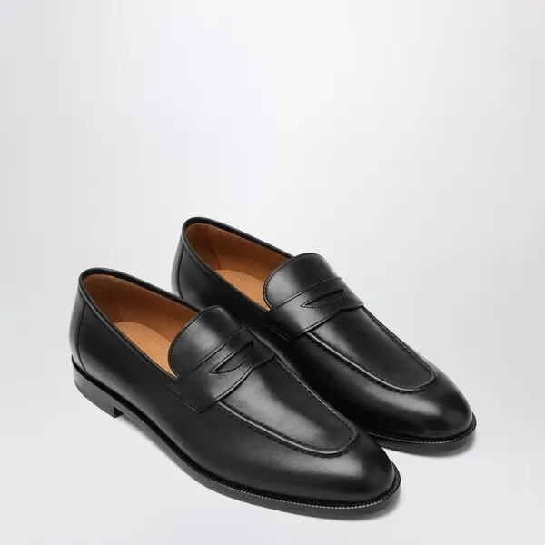 Loro Piana Sergio Loafers - Black