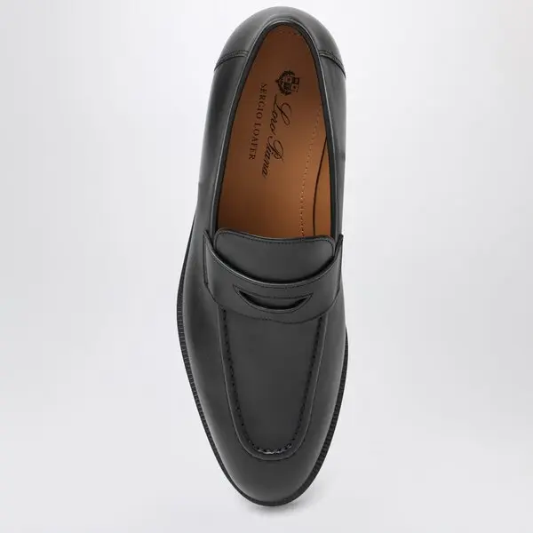 Loro Piana Sergio Loafers - Black