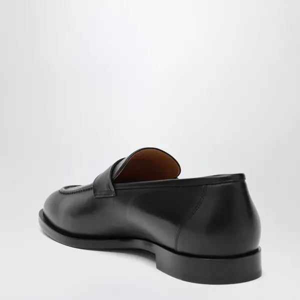 Loro Piana Sergio Loafers - Black