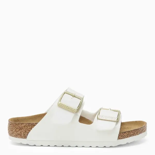 BIRKENSTOCK Arizona Slide - White
