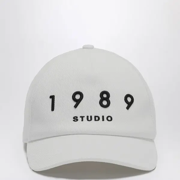 1989 STUDIO Baseball Cap - White