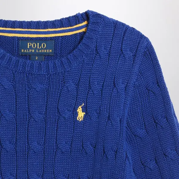 Polo Ralph Lauren Cable-knit Crewneck Sweater