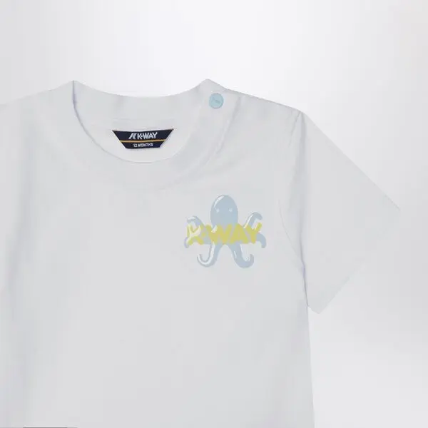 K-WAY Cotton Jersey T-shirt