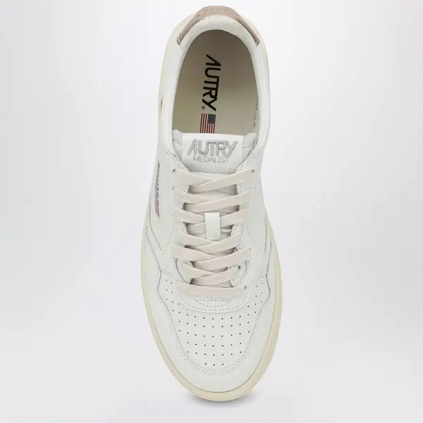 AUTRY Medalist Leather Trainer
